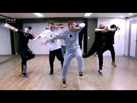 BTS - Boy in Luv | Dance Practice (50% Slowed | Mirrored | Zoomed | HQ Audio)