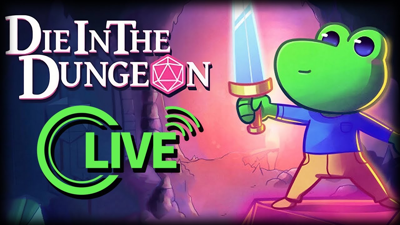 Die in the Dungeon (run #2) - YouTube