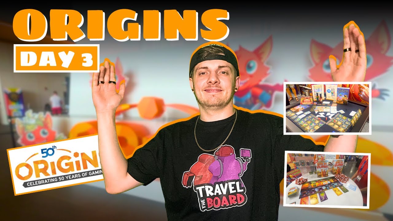 Origins Game Fair 2025 Vlog | Day 3 - YouTube
