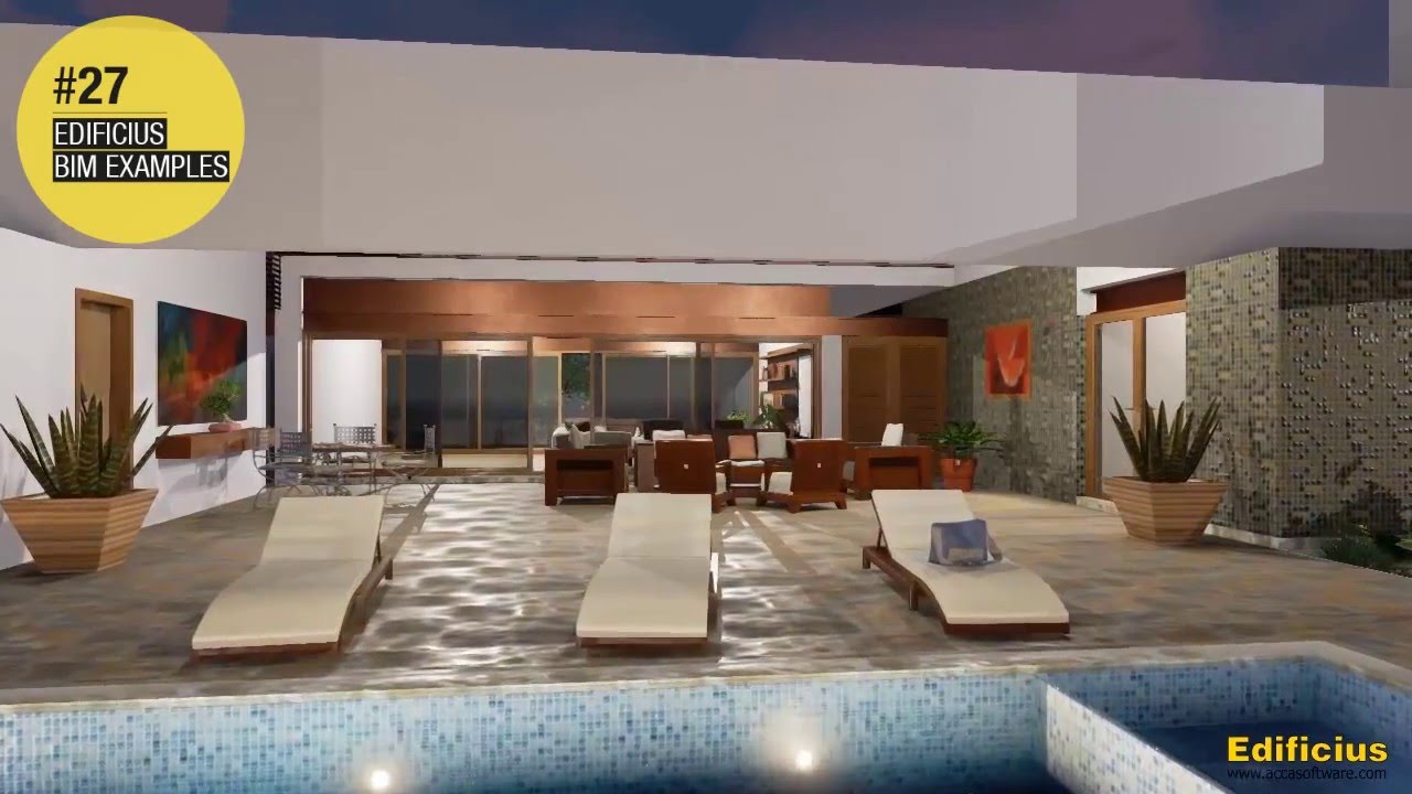 BIM Design software integrated with Real Time rendering Edificius #27 - YouTube