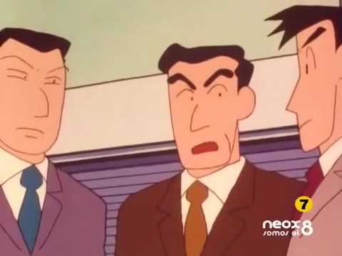 Shin Chan El director de la escuela viene a casa - YouTube