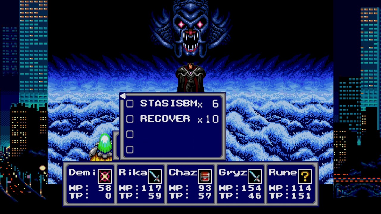 Phantasy star 4 Boss 6 Zio - YouTube