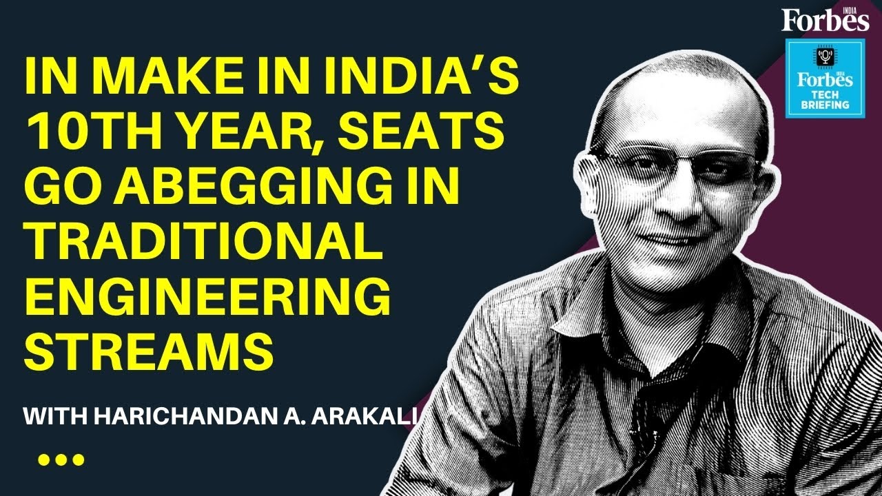 Make in India: seats go abegging in traditional engineering streams as ...