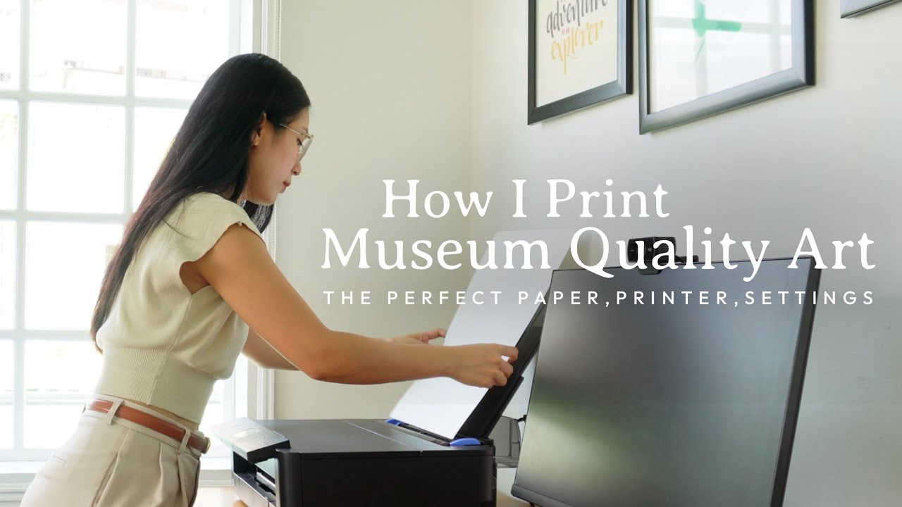How I Print Museum Quality Art at Home The Perfect Paper, Printer, and ...