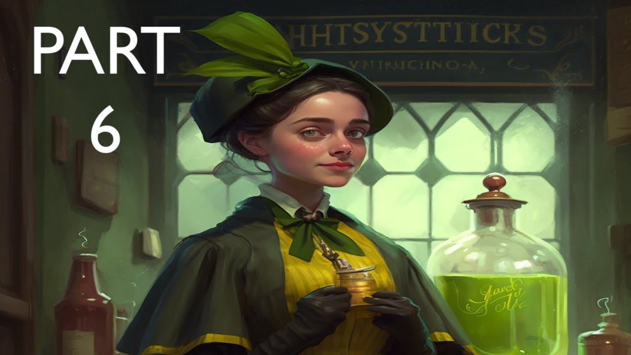 Hogwarts Legacy - Gameplay part 6 Ms Garlick - YouTube