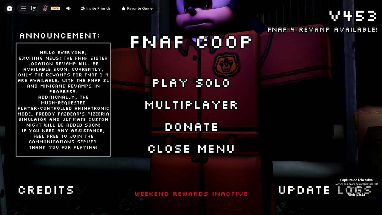 🔴(FNAF CO-OP) JOGANDO FNAF MULTIPLAYER - YouTube