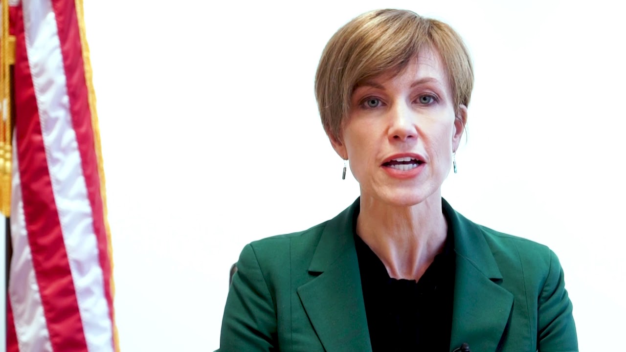 Mayor Leirion Gaylor Baird on Coronavirus - YouTube