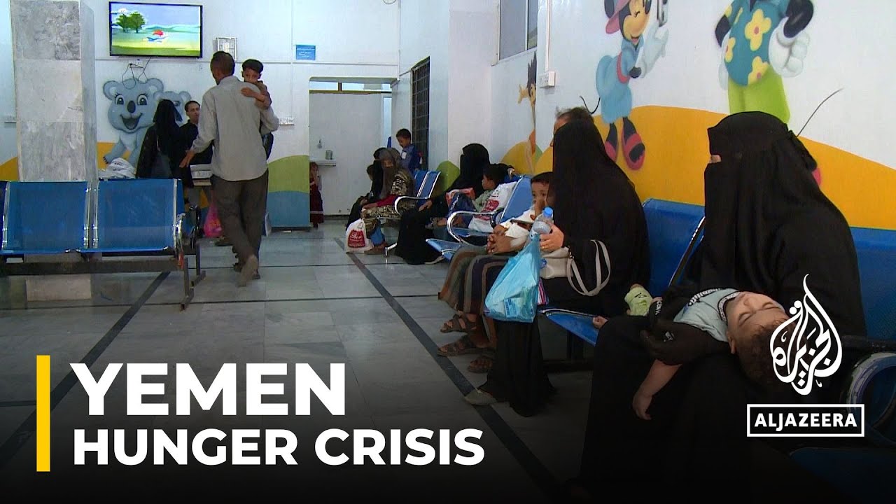 Extreme hunger in Yemen: Oxfam warns of a worsening crisis - YouTube