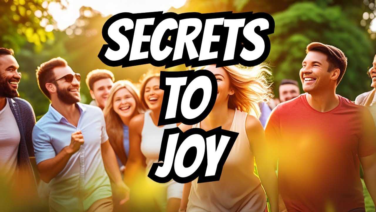 Cracking the Code of Happiness - YouTube