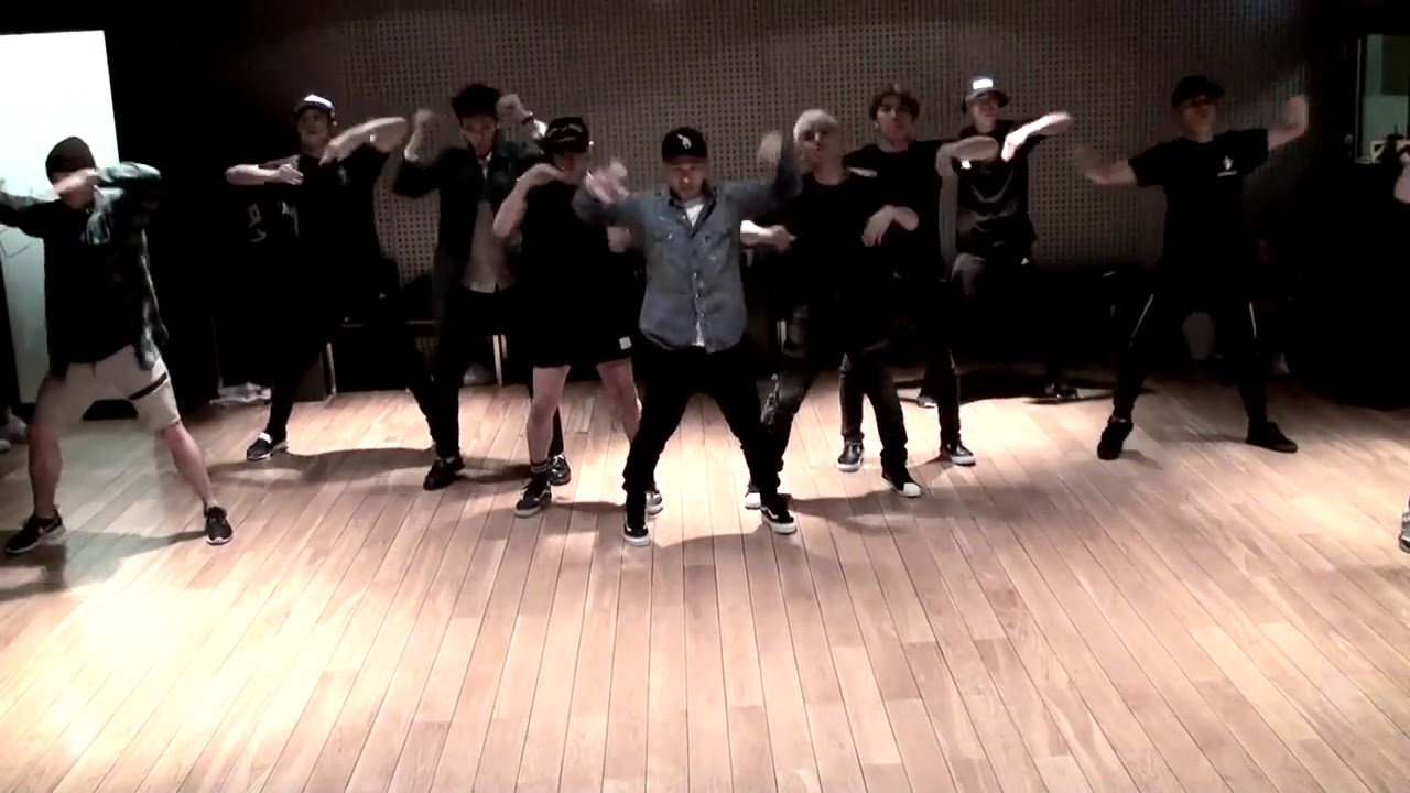 Choreography Big Bang(Bang Bang) - YouTube