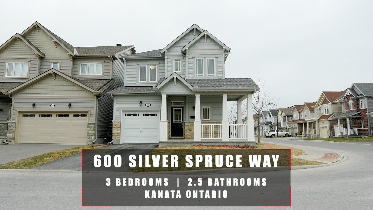 600 Silver Spruce Way - YouTube