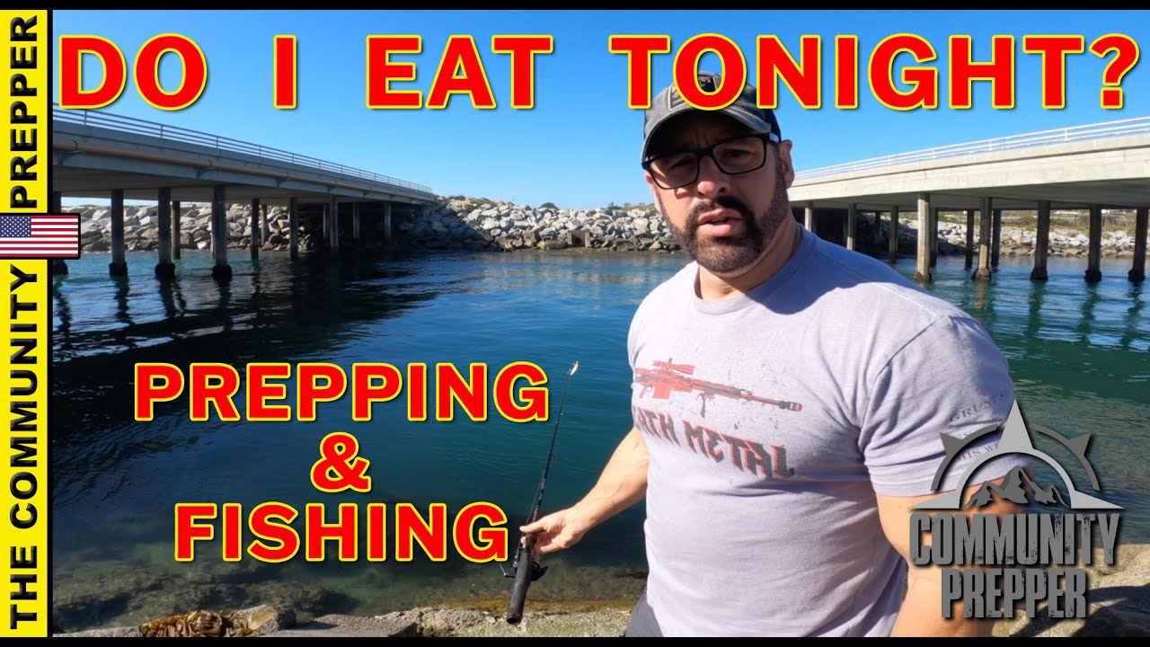 Fishing and Prepping. Catching to Survive? - YouTube