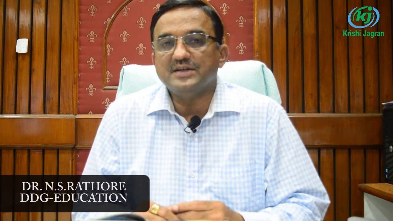 Science is the key to second Green Revolution : Dr. Rathore, DDG ...