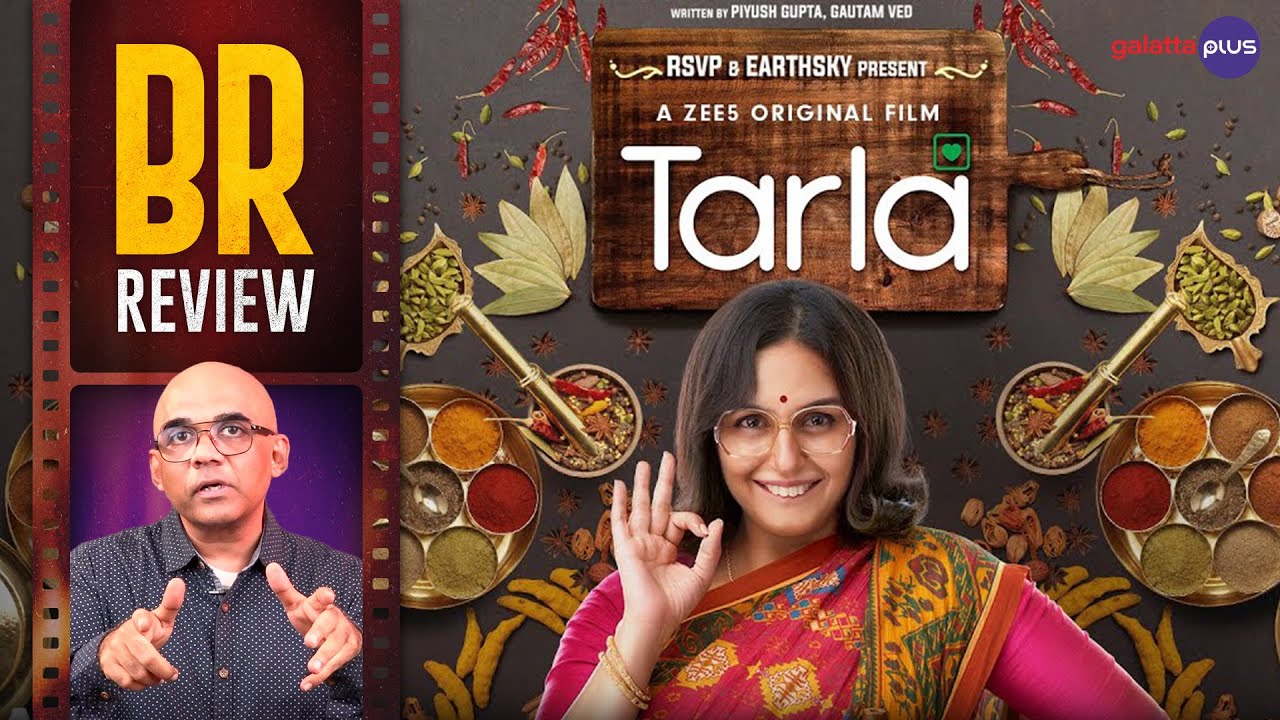 Tarla Movie Review By Baradwaj Rangan | Huma Qureshi | Sharib Hashmi ...