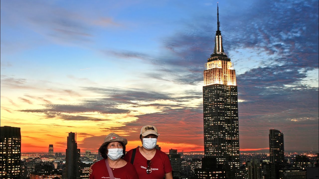 Empire State Building & Times Square #lpdp #awardee #dailyvlog - YouTube