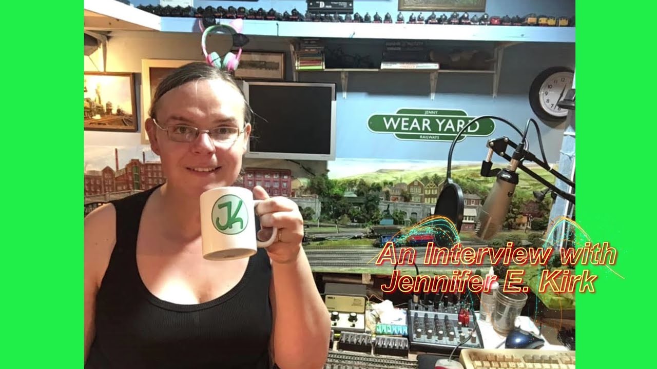 An "EXCLUSIVE" interview with Jennifer Kirk, model railway enthusiast ...
