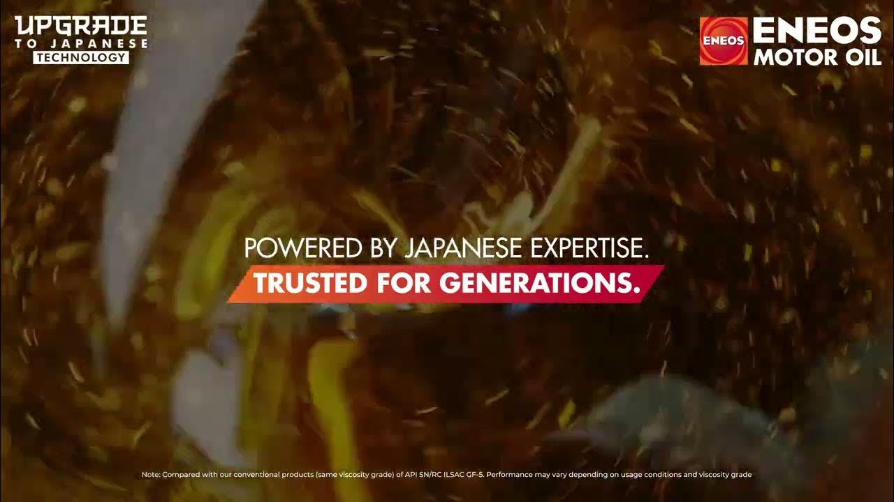 Introducing Eneos X 0W20! - YouTube