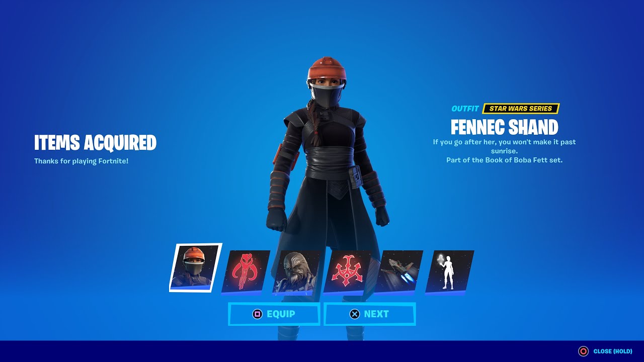 How To Get Fennec Shand Skin For FREE! (Fortnite) - YouTube