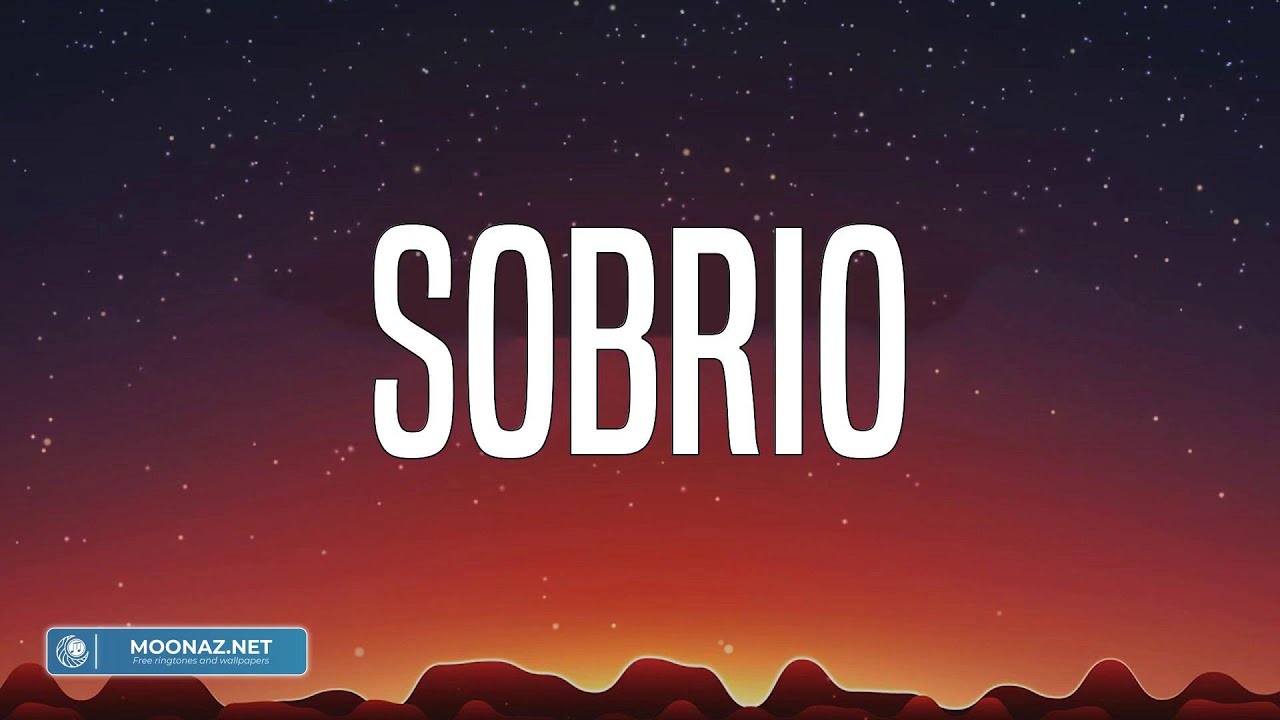 Sobrio - Maluma (Letra/Lyrics) - YouTube