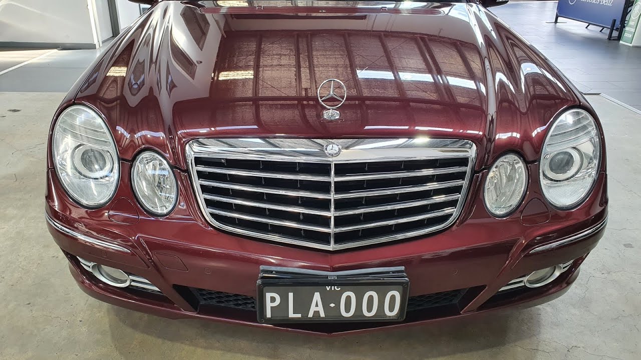 2007 Mercedes E350 W211 E Class Classic Car of the Week - YouTube