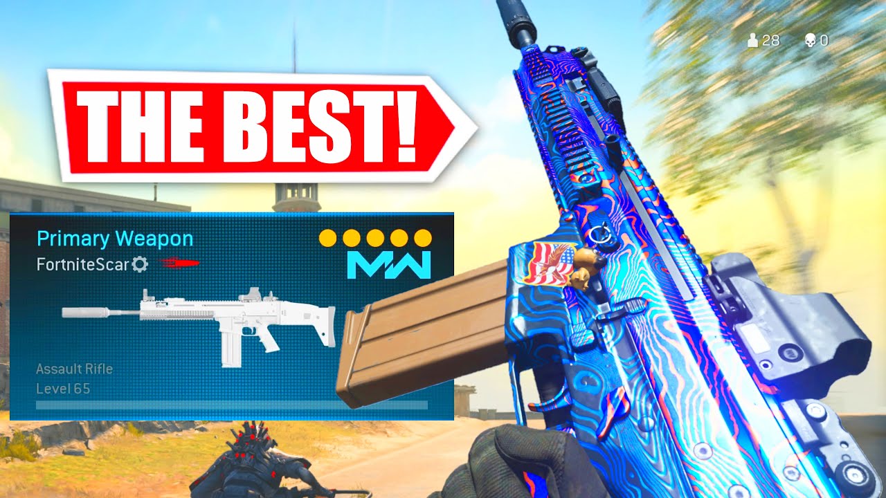 The Best Scar 17 Build Right NOW *BEST* Scar 17 Setup | Call of Duty ...