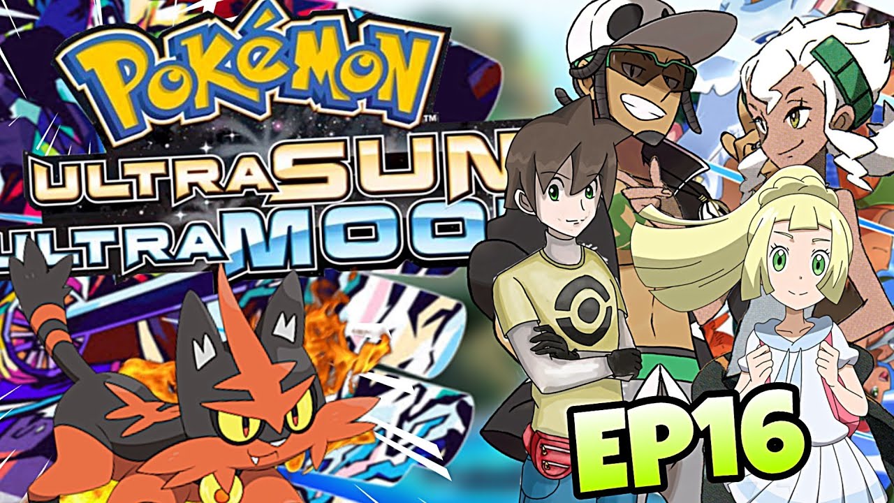 The New Dimension Pokémon Ultra Sun and Moon Gameplay In Hindi EP16 ...