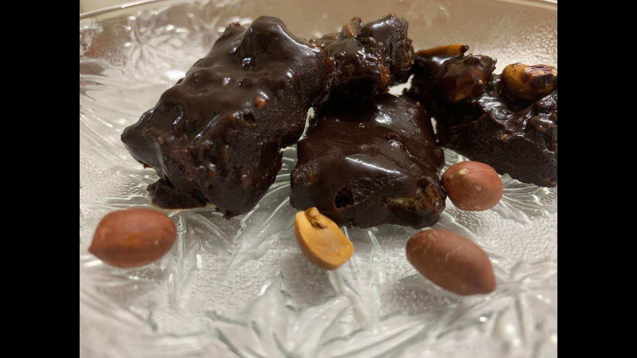 Snickers Bar | 5 Ingredients | Simply Delicious - YouTube