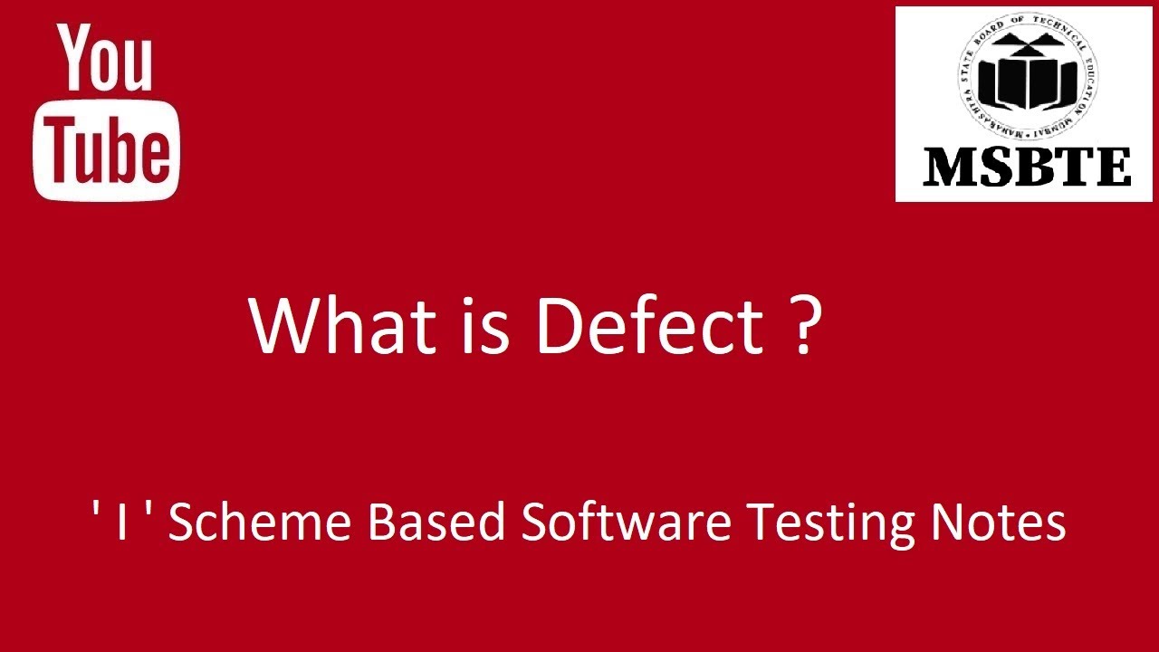 What is defect? | Introduction to Defect | Root Causes of defect ...