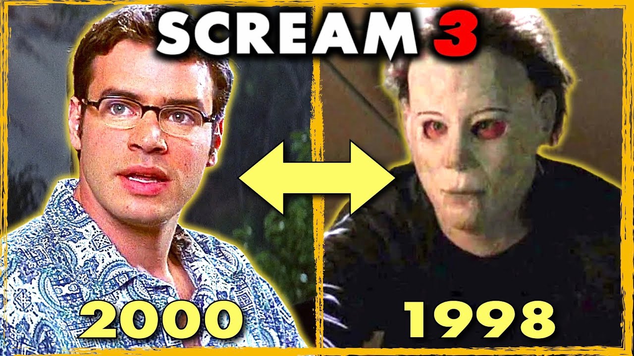 Every HORROR MOVIE REFERENCE in Scream 3 (2000) - YouTube