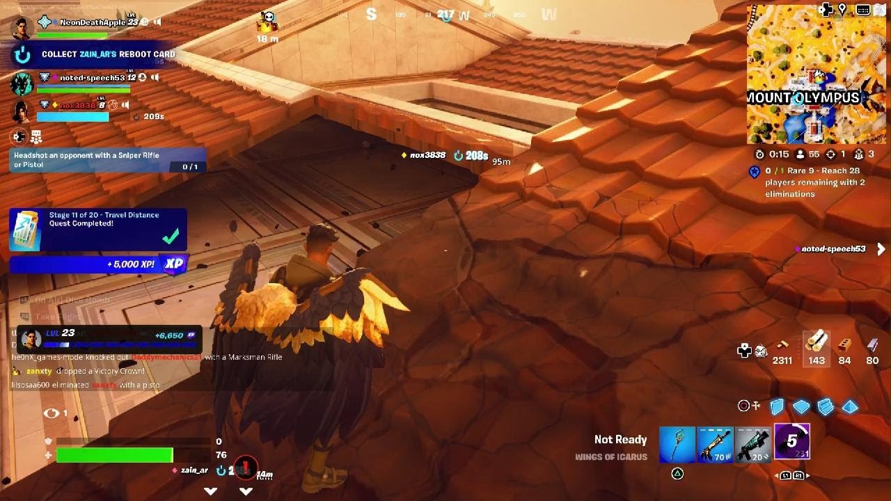 Fortnite Ranked Chapter 5 Season 2 - 6 Kills - YouTube