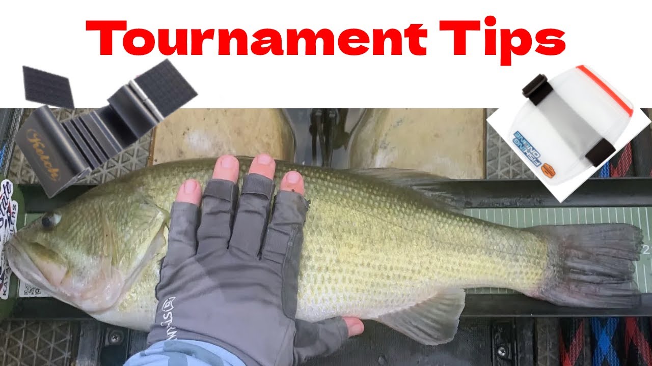 ketch board and identifier tips for kayak fishing tournament - YouTube