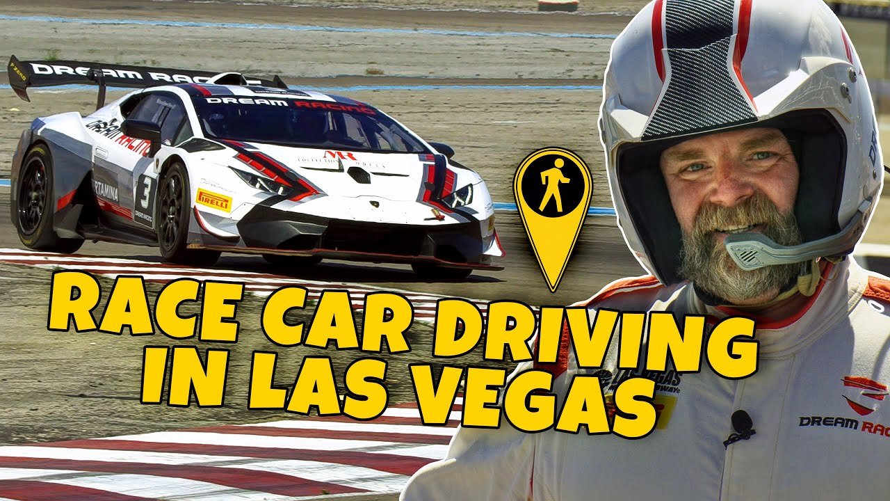 Driving a Real Race Car in Las Vegas! - YouTube