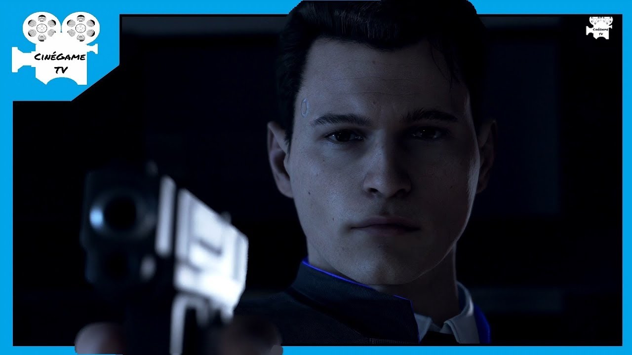 DETROIT : Daniel abattu par connor et Emma reste en vie - YouTube