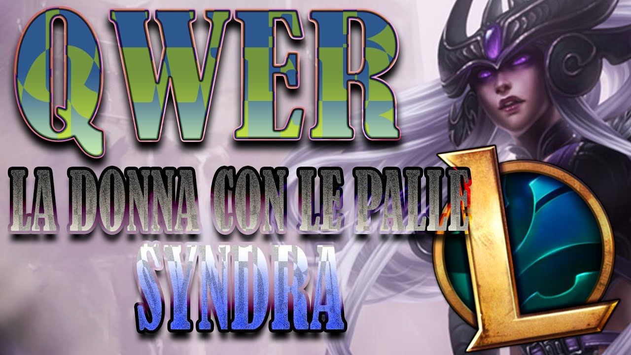 QWER - La donna con le ⚽⚽ [LEAGUE OF LEGENDS] - YouTube