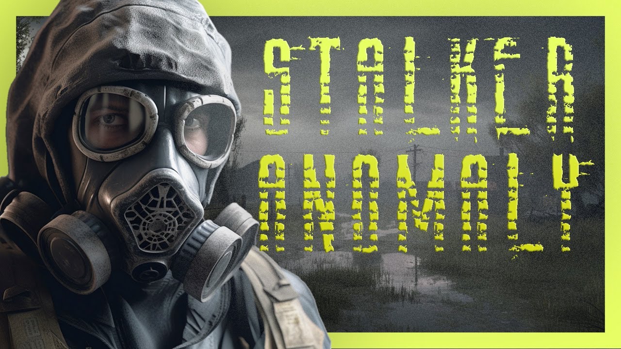 STALKER ANOMALY IS HELL | ANOMALY COMPARISON SERIES | GAMMA MODPACK - YouTube
