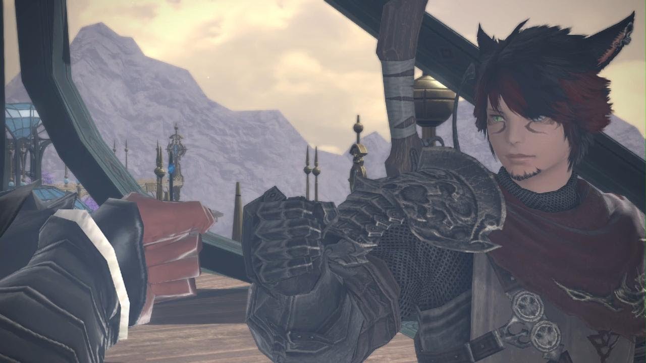 FINAL FANTASY XIV Online | SB | Ardbert & Feo Ul's wisdom - YouTube