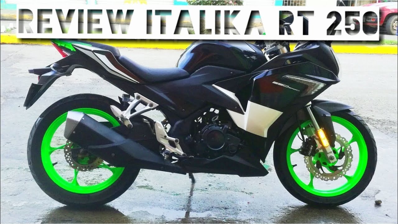 Presentación ITALIKA RT250 - YouTube
