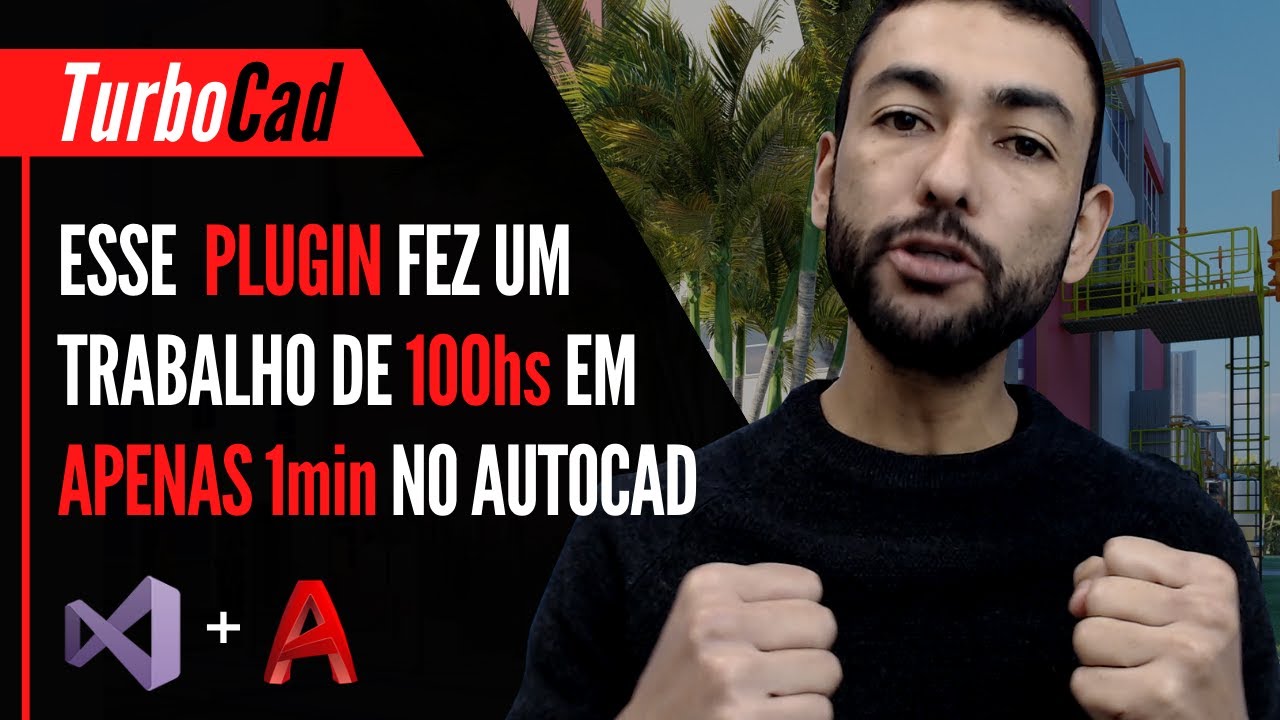 Plugins para Autocad eles podem te ajudar produzir muito mais rápido ...