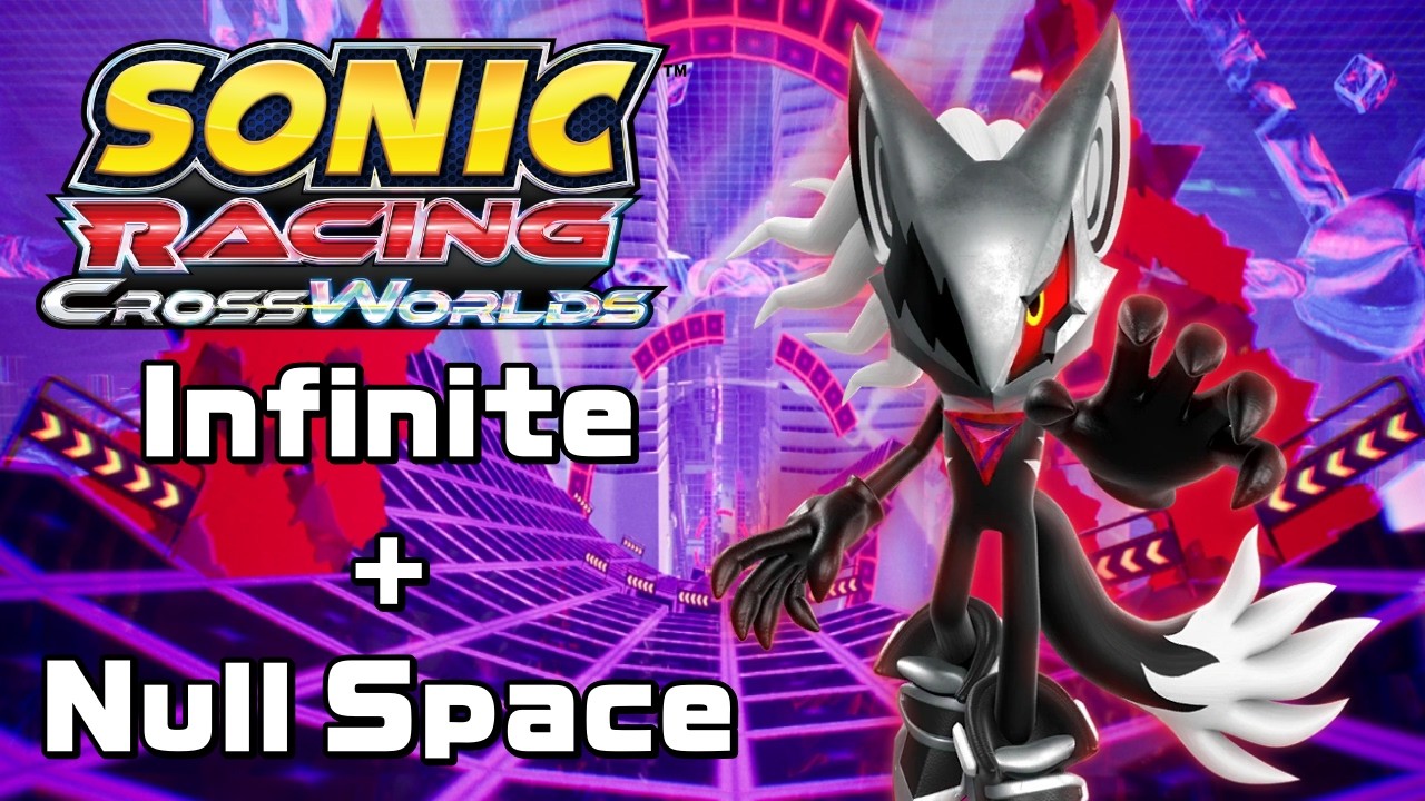 Sonic Racing: CrossWorlds - Infinite & Null Space Showcase (4K60FPS ...