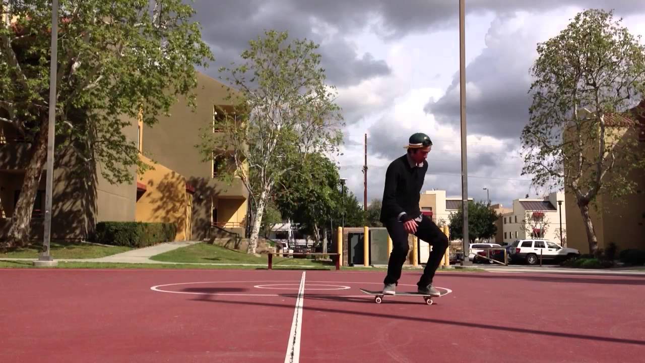 Christopher Chann - four stance tre flip - YouTube
