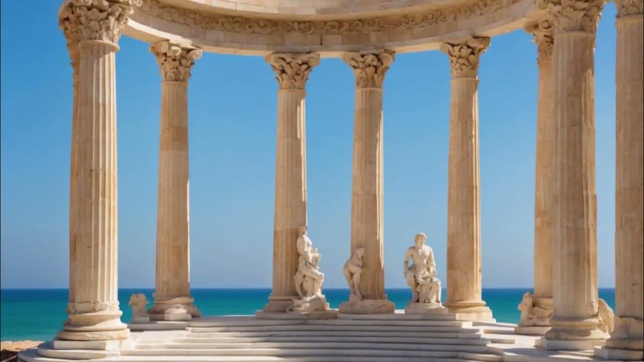 Visita al Templo de Melqart - Templo de Hércules - HD - YouTube