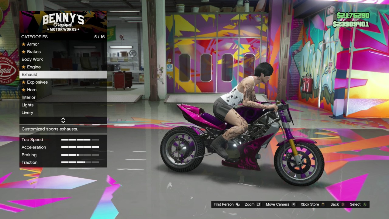Custom Principe Diabolus Options & Test - GtaV - Import/Export Dlc ...