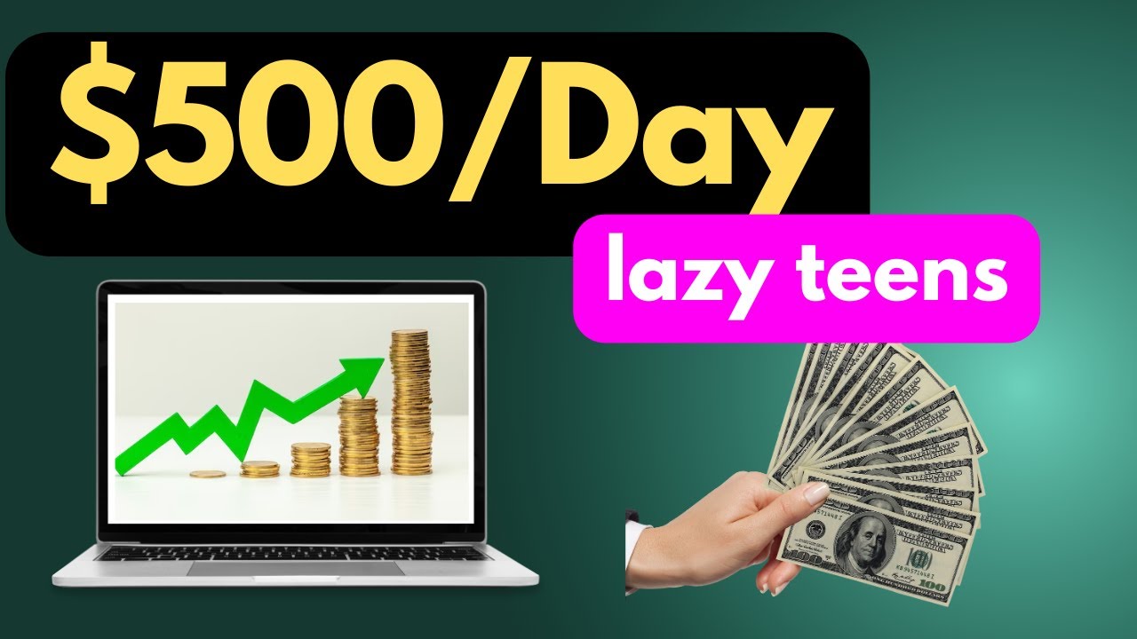 7 make MONEY online ideas for lazy BEGINNERS (best side hustles) - YouTube