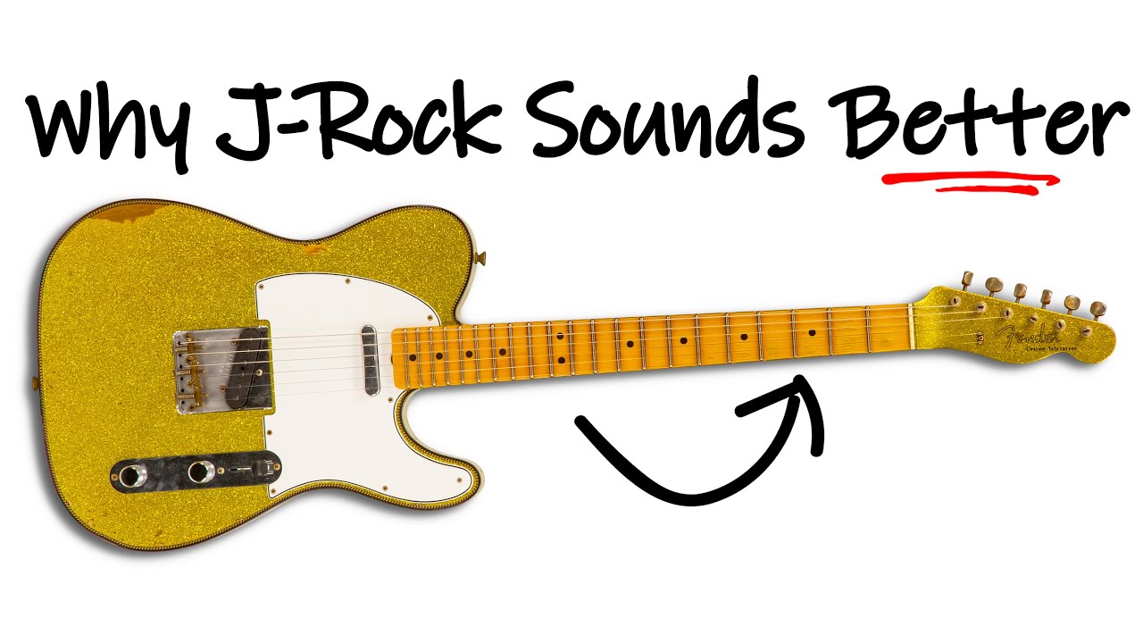 If your songs sound boring, try these J-Rock techniques - YouTube