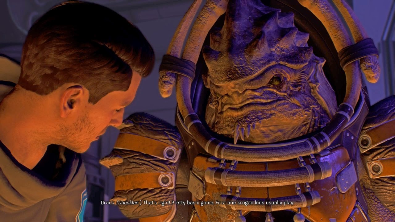 Mass Effect: Andromeda - Nakmor Drack: Firebreathing Thresher Maws ...