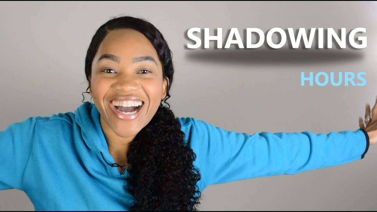 3 New Ways to get those SHADOWING HOURS you need! - YouTube