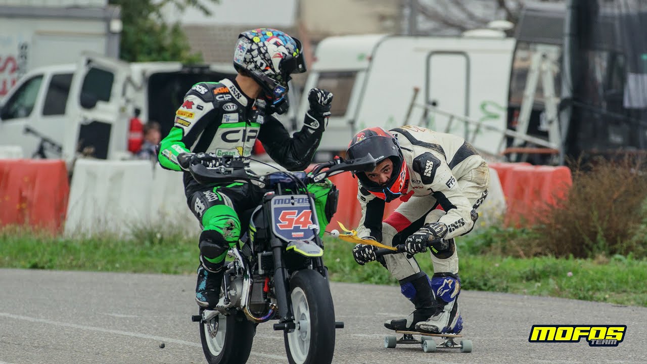 Primera Locura! Bikeskate con Ricardo Rossi (Piloto Moto3) | EP. 1.4 ...