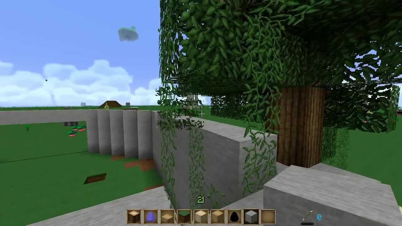 minecraft building a zoo #2 the bear cave - YouTube