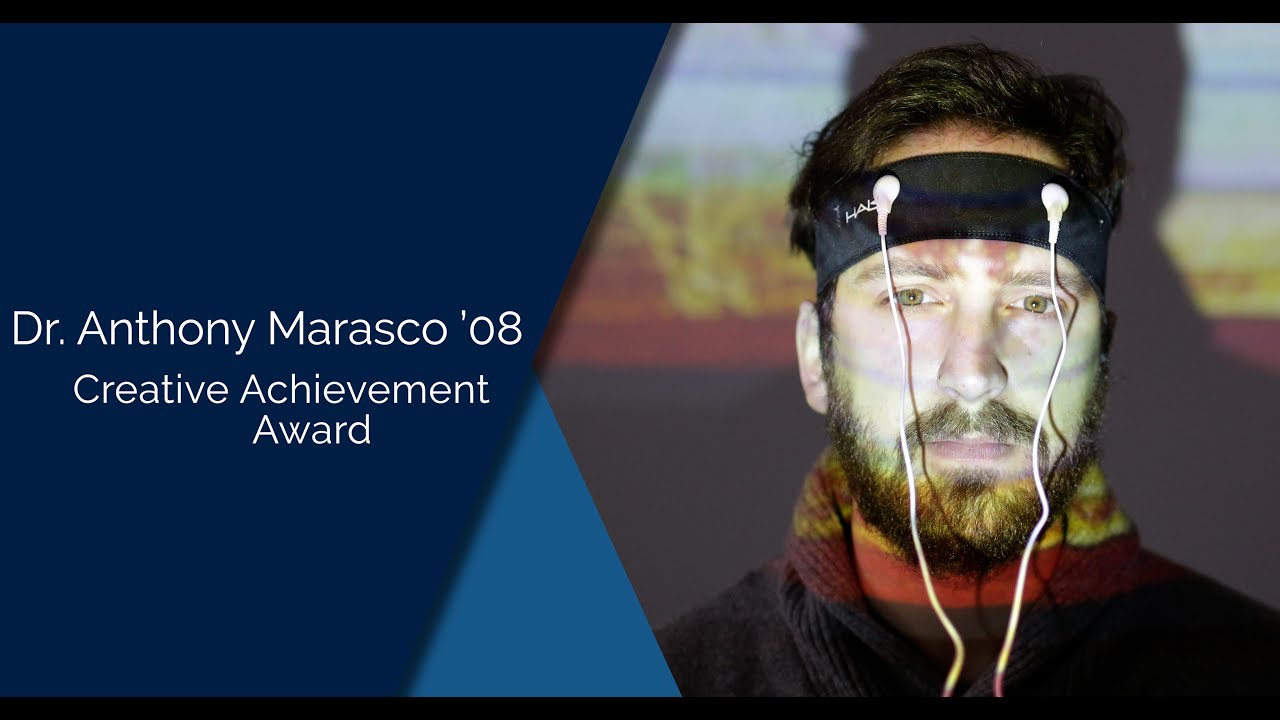 Lebanon Valley College 2023 Alumni Awards - Anthony Marasco '08 - YouTube