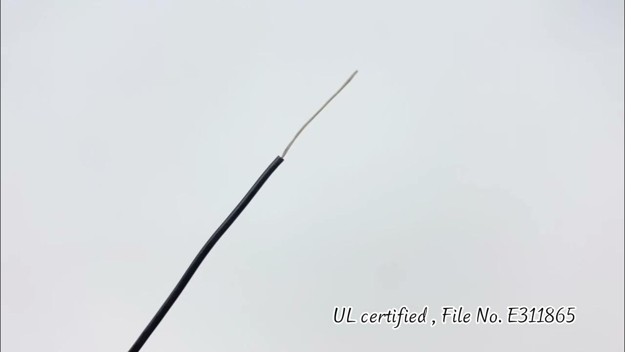 Hook Up Wire Cables for Different Industrial Equipments? | View Teflon UL Series in Dingzun ...